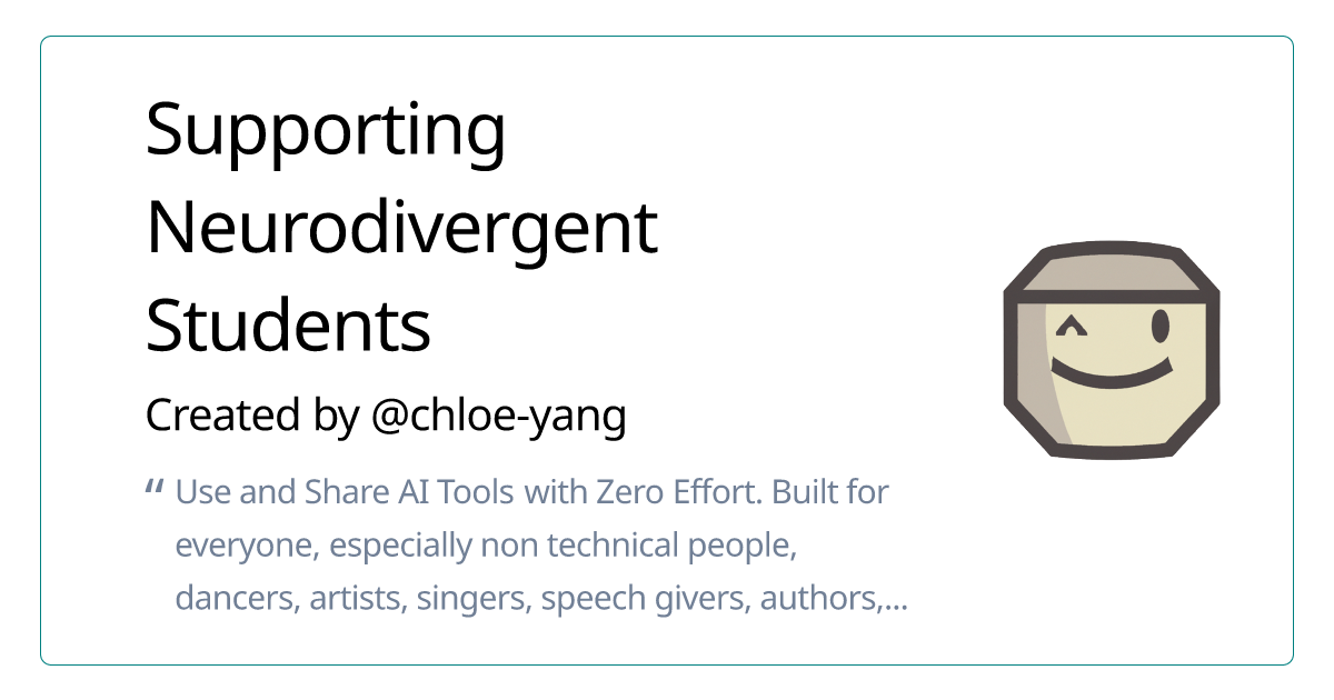 Supporting Neurodivergent Students & Mental Health