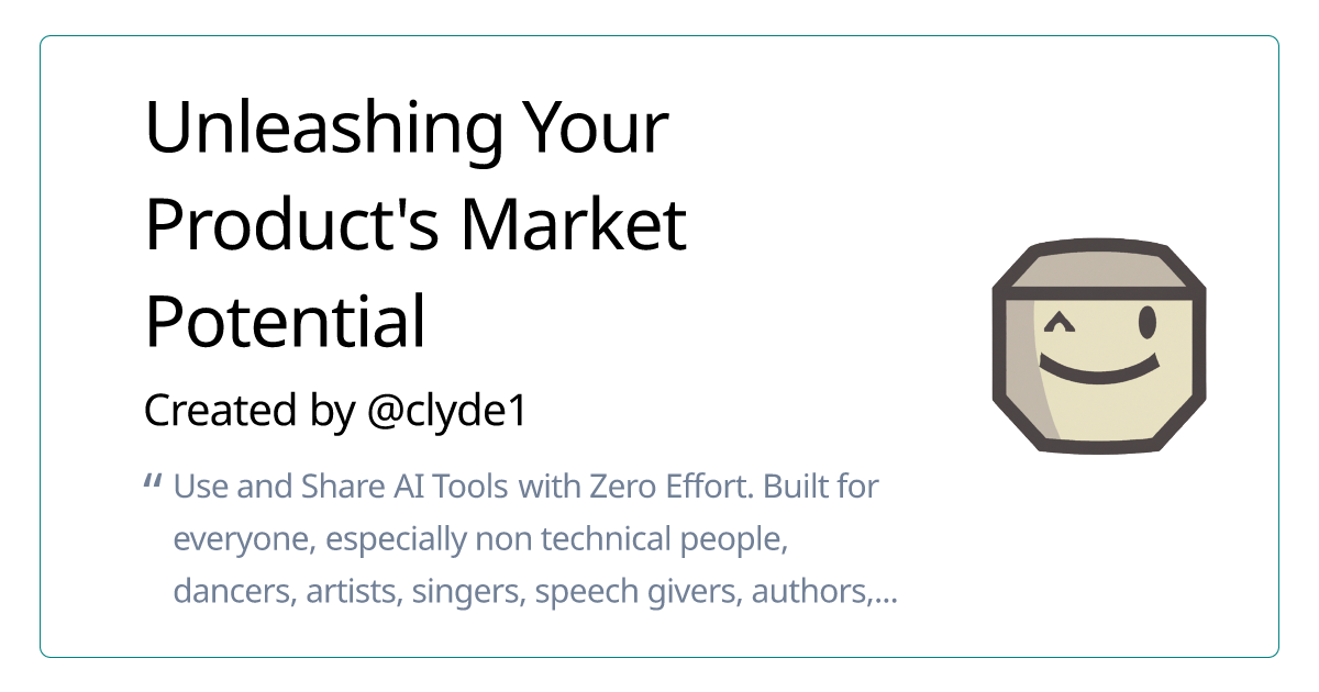 Unleashing Your Product's Market Potential
