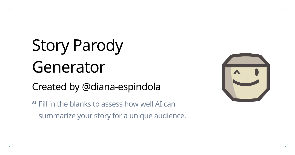 Story Parody Generator