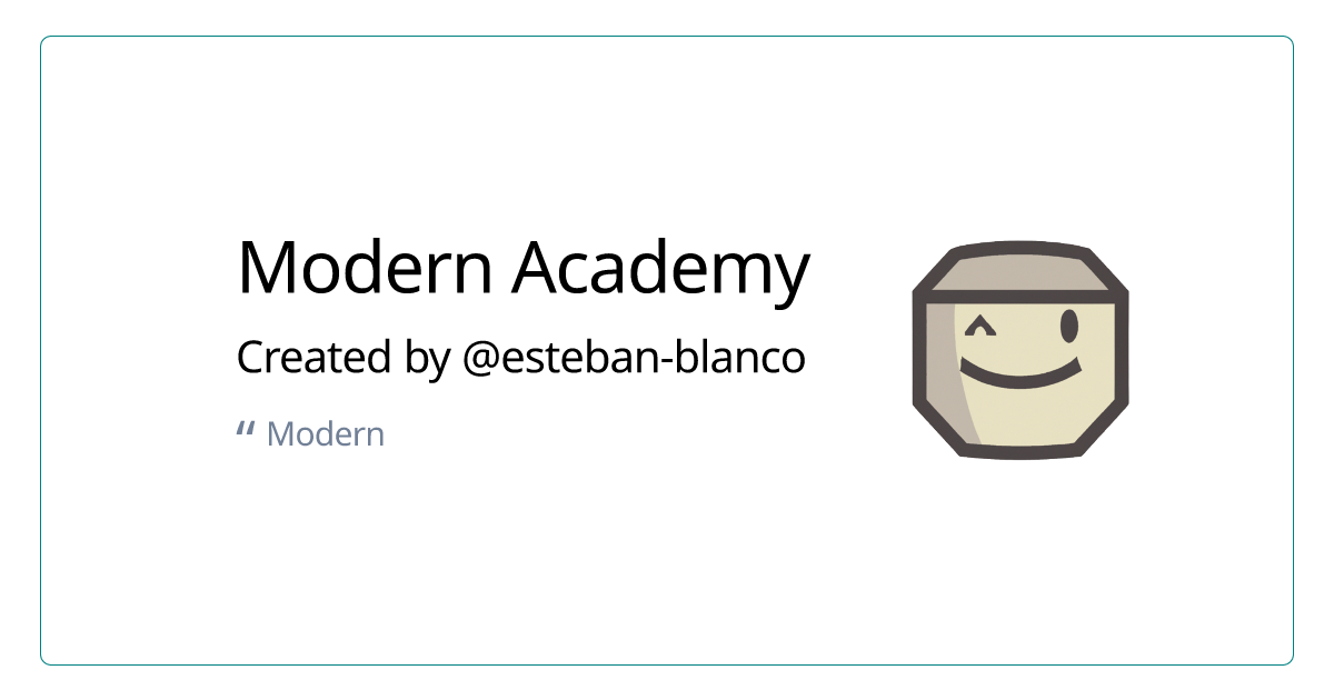 Modern Academy