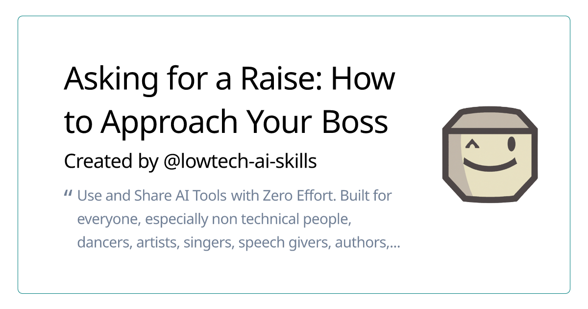 Asking for a Raise: How to Approach Your Boss