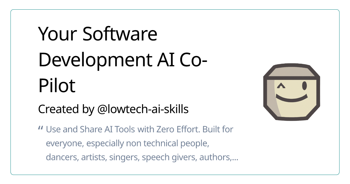 Your Software Development AI Co-Pilot