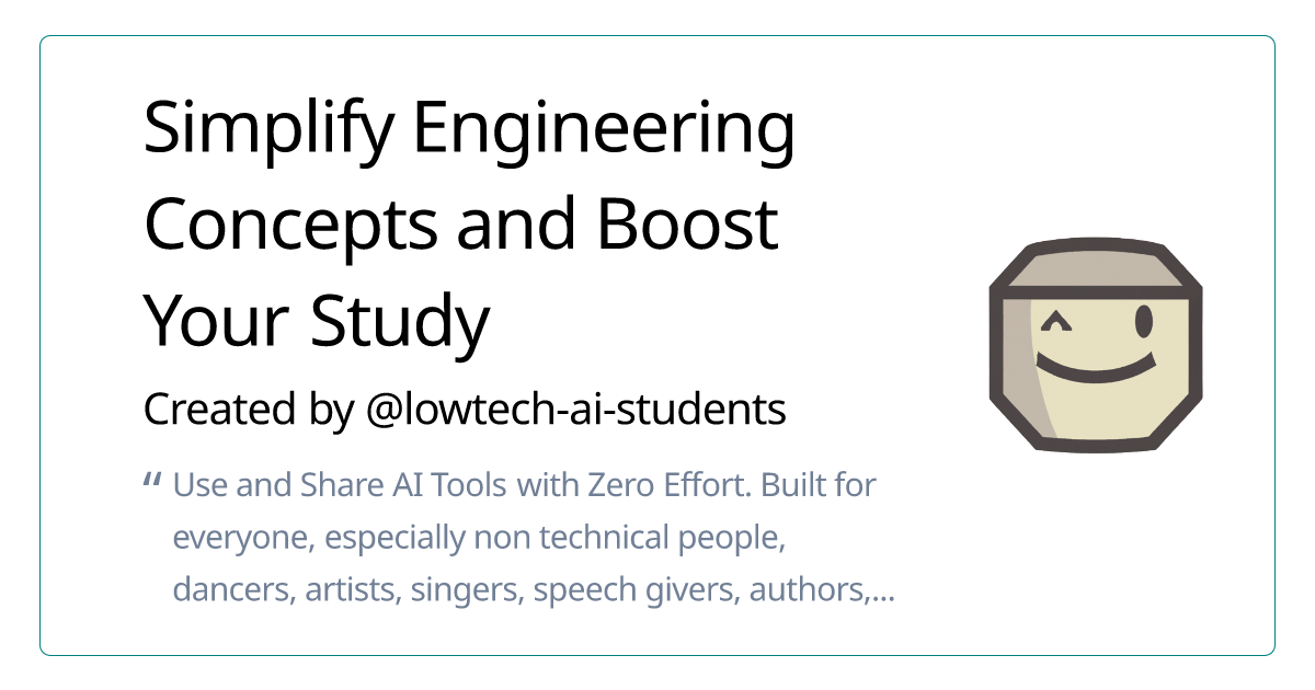 Simplify Engineering Concepts and Boost Your Study