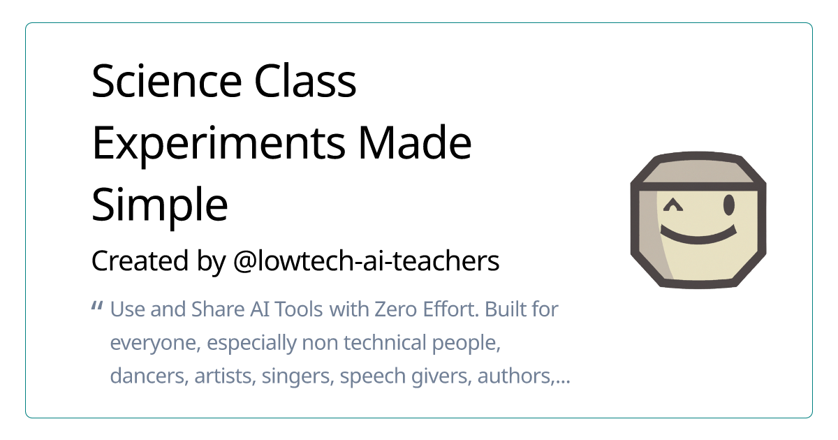 Science Class Experiments Made Simple