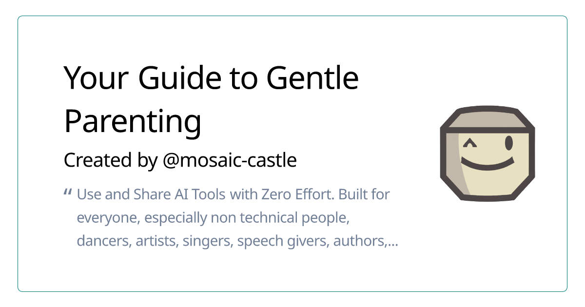 Your Guide to Gentle Parenting