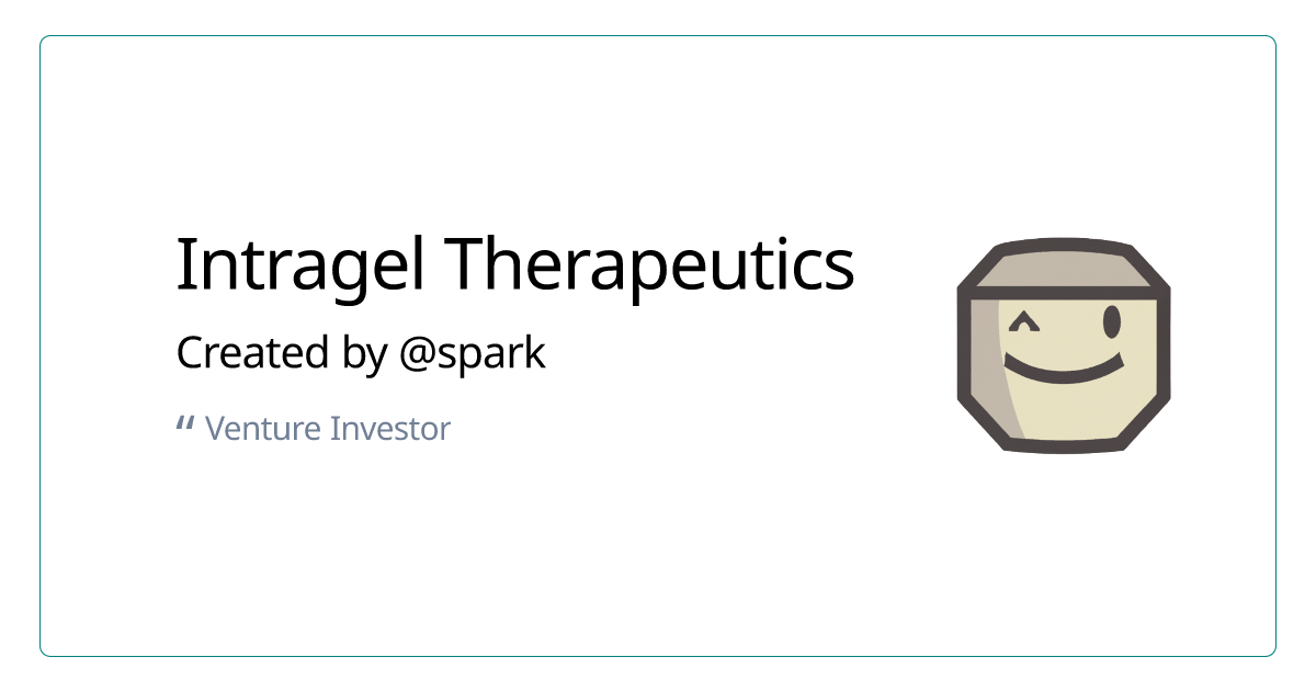 Intragel Therapeutics