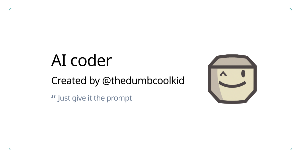 AI coder